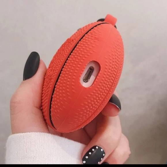 AirPod Case | Cell Phones & Accessories | 3d Basketball Design Airpods ...